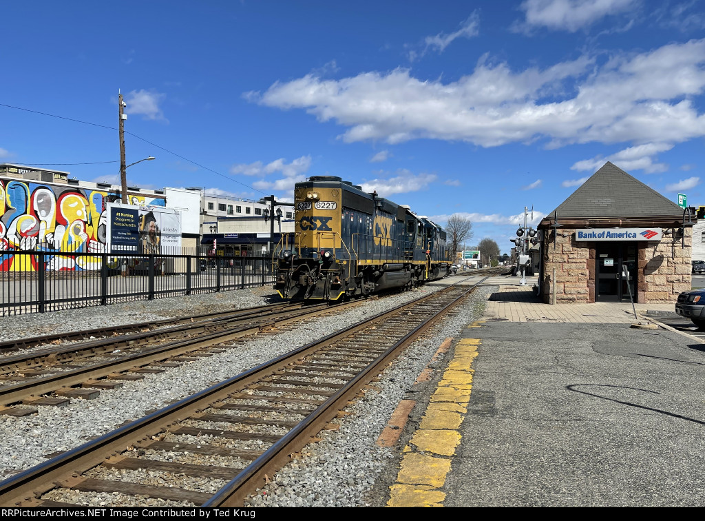 CSX 6227 & 6219